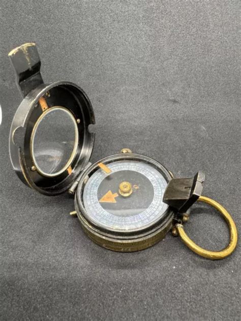 Ww1 British Military Prismatic Marching Compass £3000 Picclick Uk