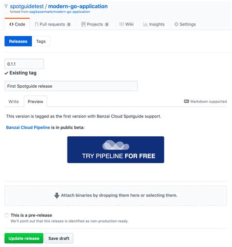 Outshift Creating A Custom Golang Spotguide