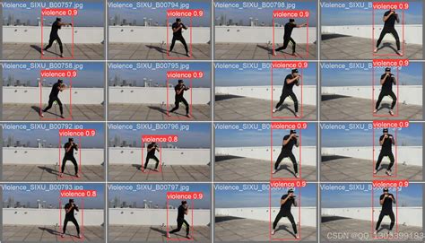 Yolov11在暴力行为识别中的应用与研究 Yolov11行为识别 Csdn博客