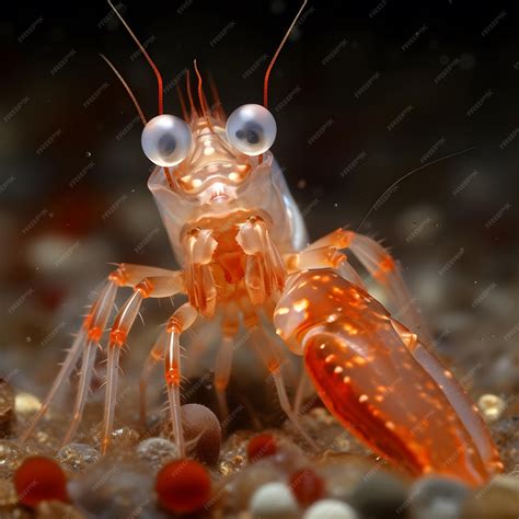 Premium Ai Image Pistol Shrimp