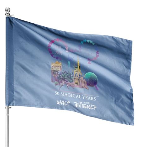 Disney House Flags
