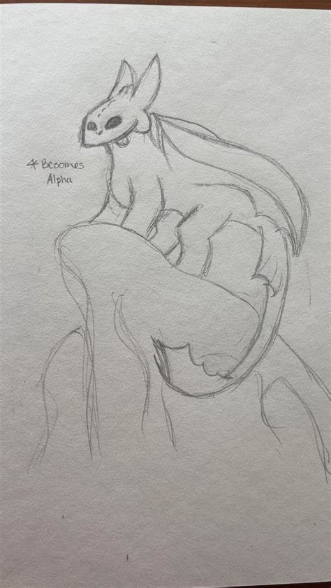 Becomes The Alpha Rhttyd