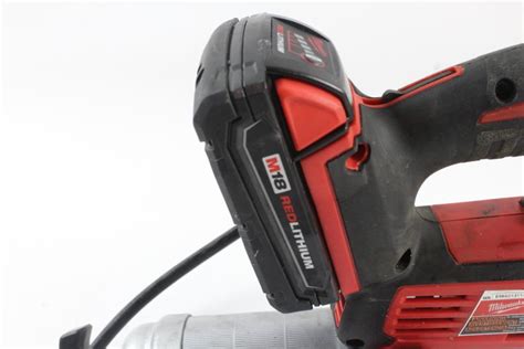 Milwaukee Grease Gun And Carrying Case Property Room