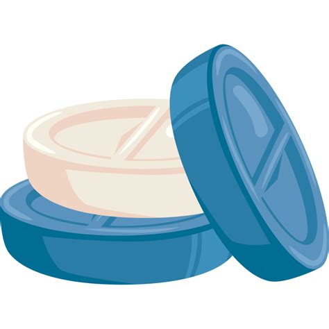 Blue Pills Medicine 52513576 Png