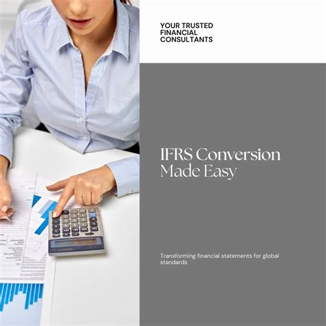 Conversion Of Financials Statements To Ind