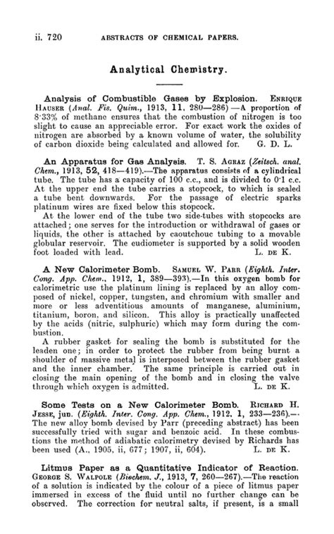 Analytical Chemistry Journal Of The Chemical Society Abstracts Rsc Publishing