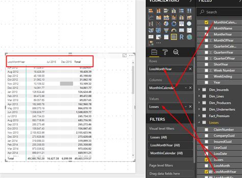 Powerbi How To Create Actuarial Loss Triangle In Power Bi Desktop