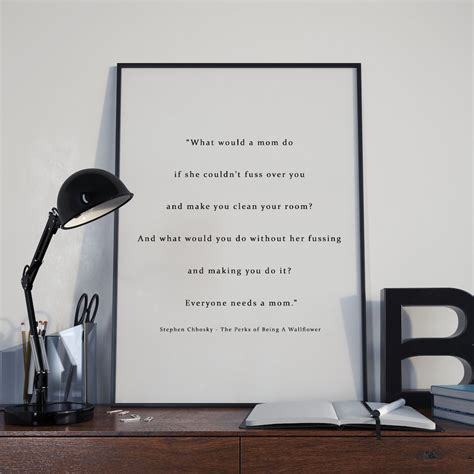 The Perks Of Being A Wallflower Stephen Chbosky Book Quote Author
