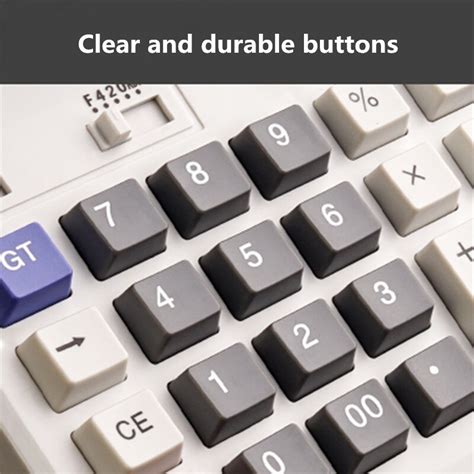 Large Screen Button Solar Cell Financial Accountin Vicedeal