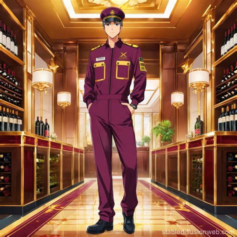Uniform Design For 7 Star Hotel Engineering Jump Suit Stable