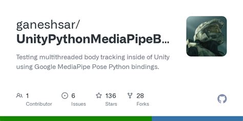 Github Ganeshsarunitypythonmediapipebodypose Testing Multithreaded Body Tracking Inside Of