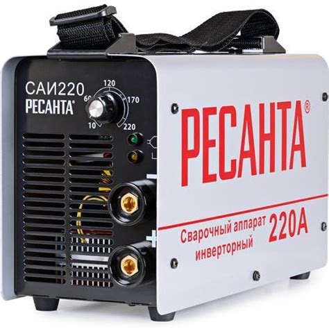 Купить Сварочный аппарат РЕСАНТА САИ-220 + кейс в Астане - Oma.kz