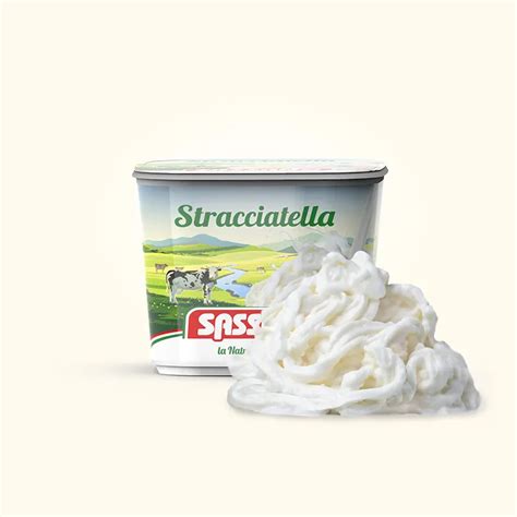 Stracciatella Lactose Free Caseificio Sassano