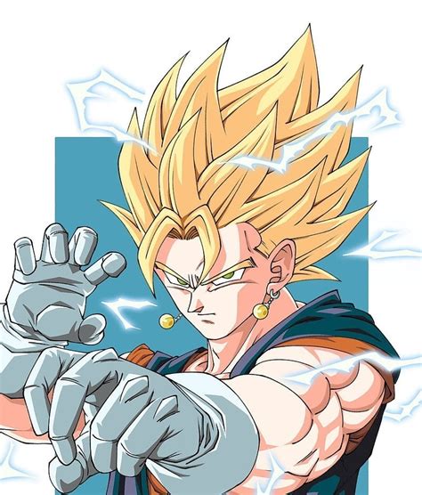 👾 Vegito Vegetto Wallart・ Stl File For ・cults