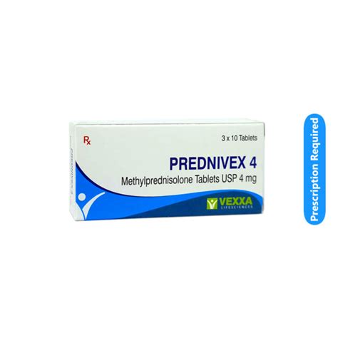 Prednivex 4mg Rs2653 Mycarelk Sri Lanka