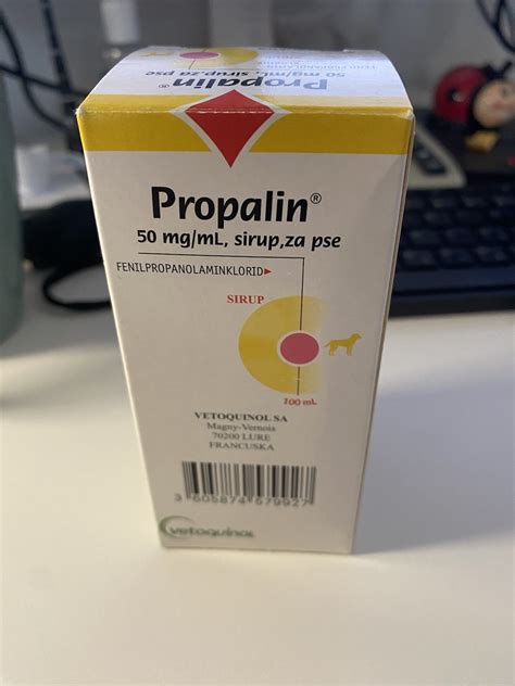 Propalin Sirup Za Pse