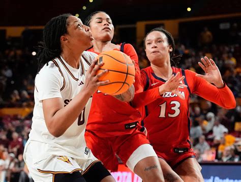 Arizona State Womens Basketball Breaks Out Of Slump Downs Arizona