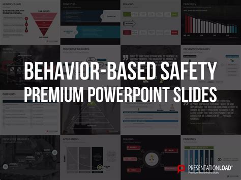 Behavior Based Safety Ppt Slide Template Pdf