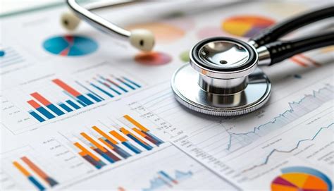 Medical Data Visualization With Stethoscope And Statistical Charts