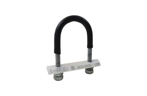 Corrosion Service Nu Bolt 1 12 Nps 38 Bolt Galvanised 4 Nuts Irod