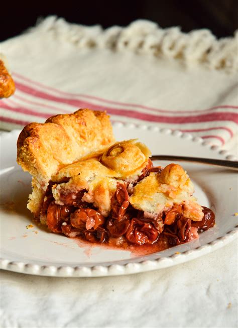 Homemade Cherry Pie Recipe With Frozen Cherries This Is How I Cook