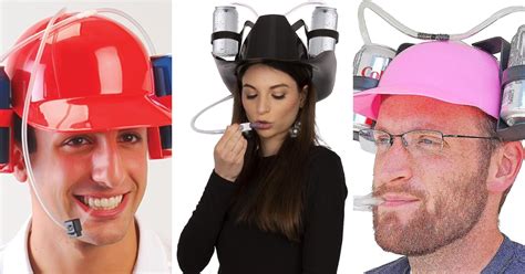 Quench Your Thirst In Style With These Top 5 Ingenious Beer Helmets