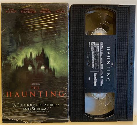 The Haunting 1999 Vintage Vhs Video Movie Cassette Tape Etsy