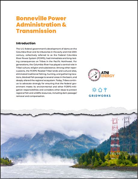 Bonneville Power Administration And Transmission Colombia Inteligente