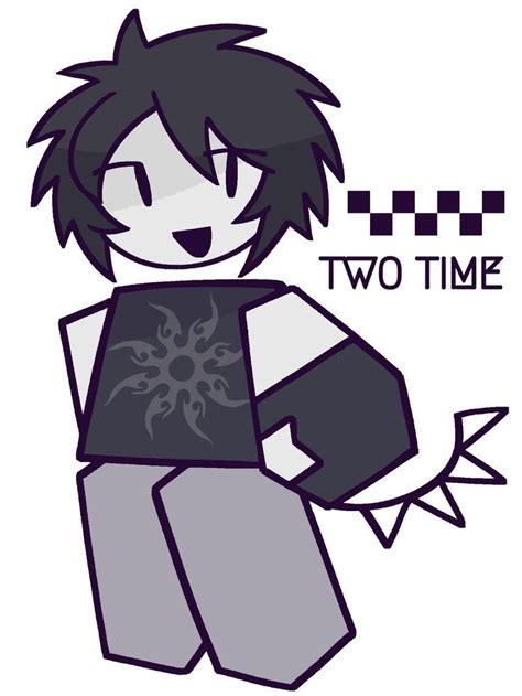 Fem Two Time From Forsaken Roblox Fanart In 2025
