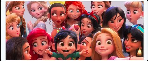 Wreck It Ralph2 Disney Princesses Selfies Photos By Blueappleheart89
