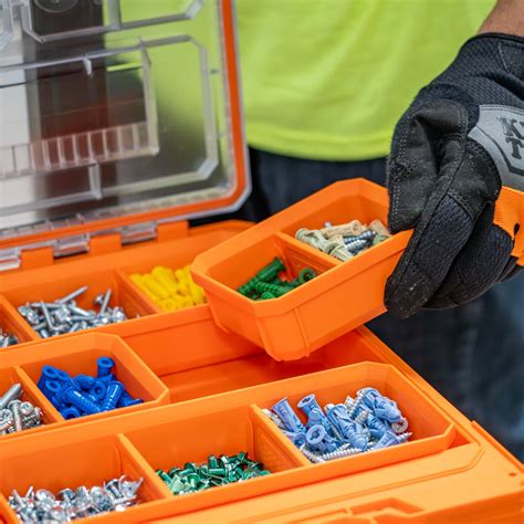 New Component Boxes From Klein Tools® Allow Further Customization Of Modbox™ System Klein Tools