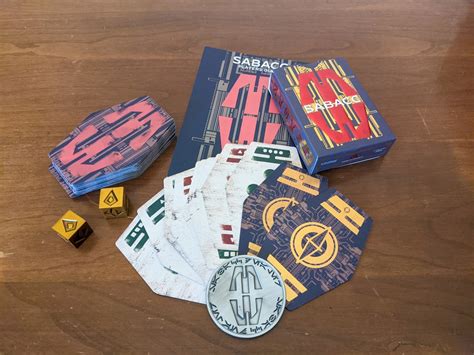 Classic Sabacc 64 Card Game Set Etsy
