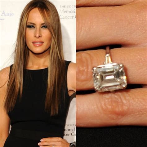 Melania Trump Trouwring 19 First Lady Melania Jewels Ideas First