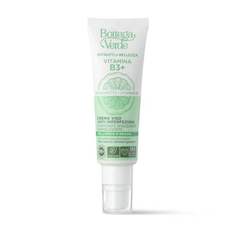 B3 Vitamiini Ihoa Parantava Kasvovoide Puhdistava Mattapintainen