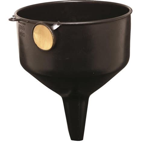 Tough Chemical Resistant Heavy Duty Polyethylene Funnel — Gemplers