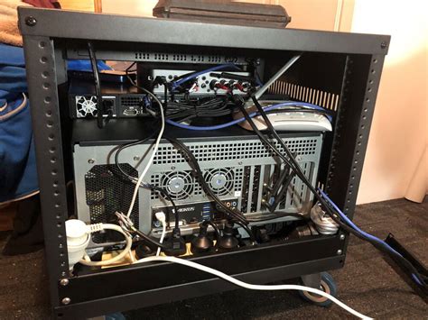 19 Rack Build 8ru Builds Gg