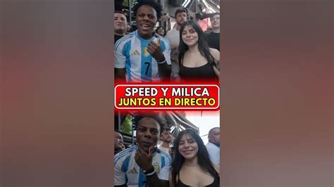 Speed Y Milica Juntos Youtube