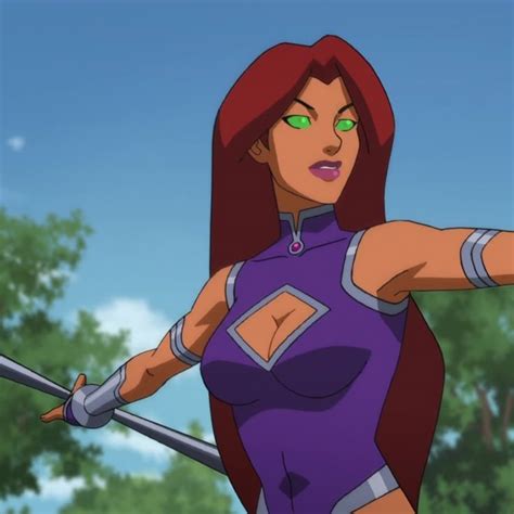 Starfire Teen Titans Tv Series