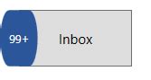 Alignment And Positioning In WPF Badge Control Syncfusion