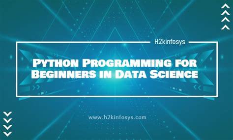 Python Programming For Beginners In Data Science