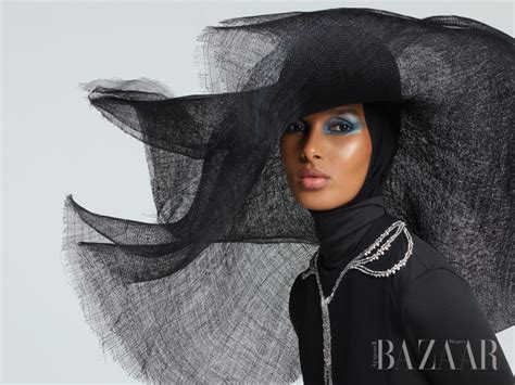 Rawdah Mohamed On Faith Fashion And Forging Her Own Identity Harper