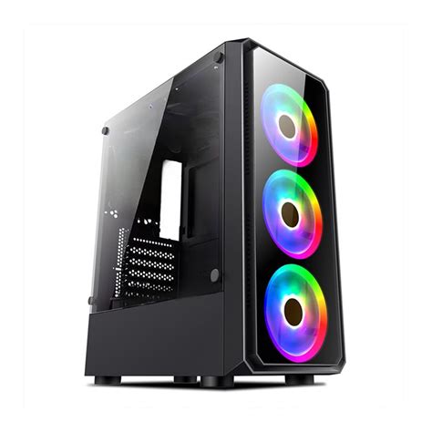 Gabinete Aluna Gamer Al Lx76 Pascal Computadoras