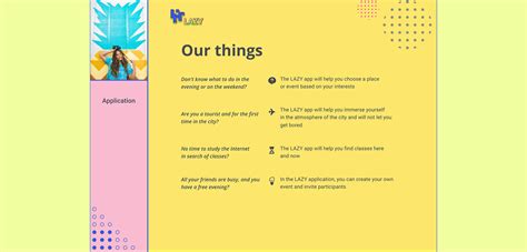event search app on behance
