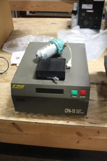 Phase Technology Cpa 10 Cloud Point Analyzer Mallofamercia