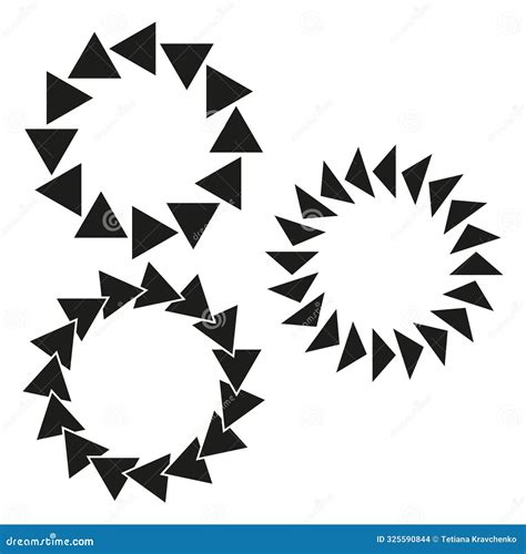 Circle Patterns On Cut Tree Trunk Reveal Its Annual Growth Stages Royalty Free Stock Image