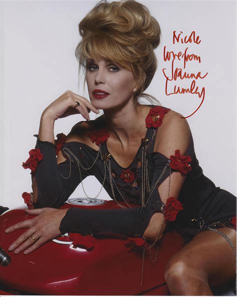 Joanna Lumley Absolutely Fabulous Roldschoolhot