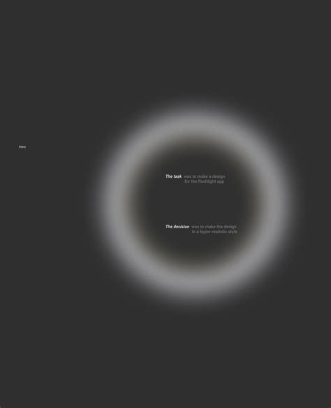 Flashlight App Design On Behance