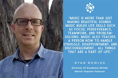 March Teacher Feature Ryan Rowles — Elemental Music