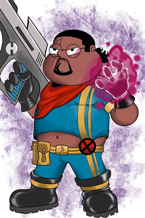 Cleveland Brown Jr As Bishop Color By Hotmagma On Deviantart