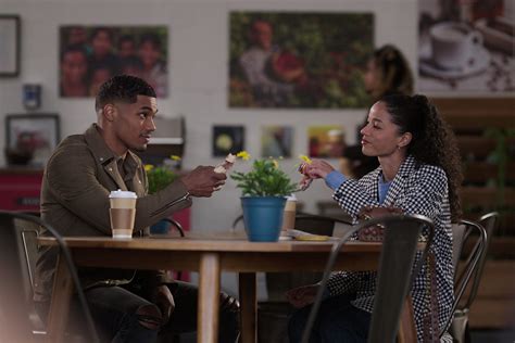 Interview Alisha Wainwright And Rome Flynn Talk Raising Dion Season 2 On